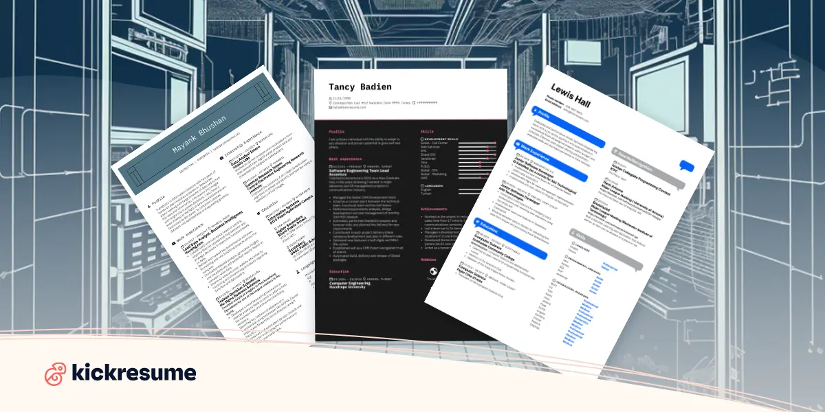 10+ IT Resume Examples That Won at Microsoft, Dell and More ...