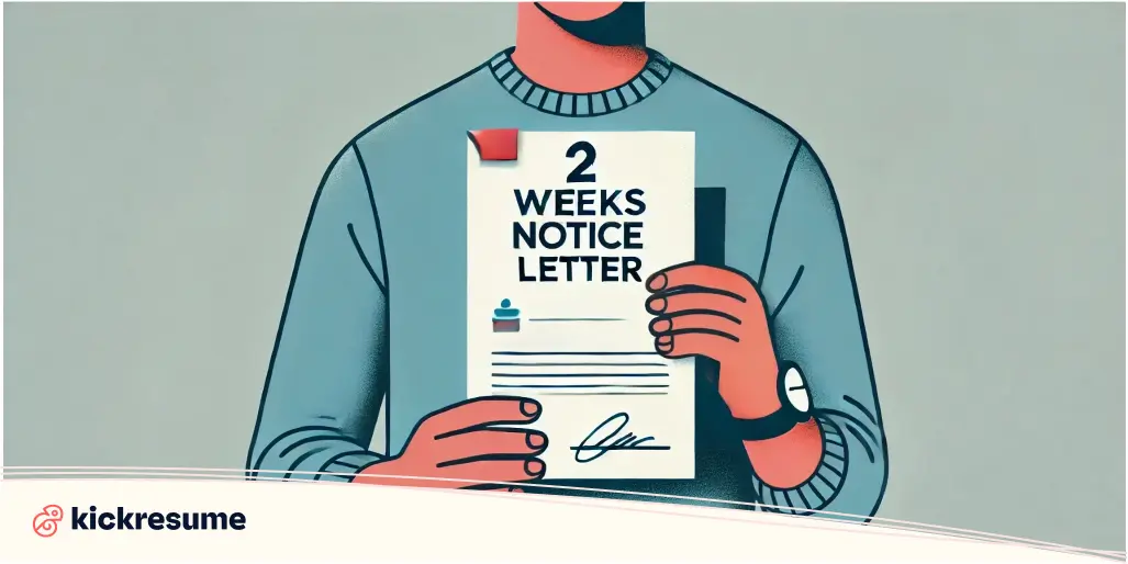 How to Write a 2 Week Notice Letter (+4 Free Templates) | Kickresume Blog