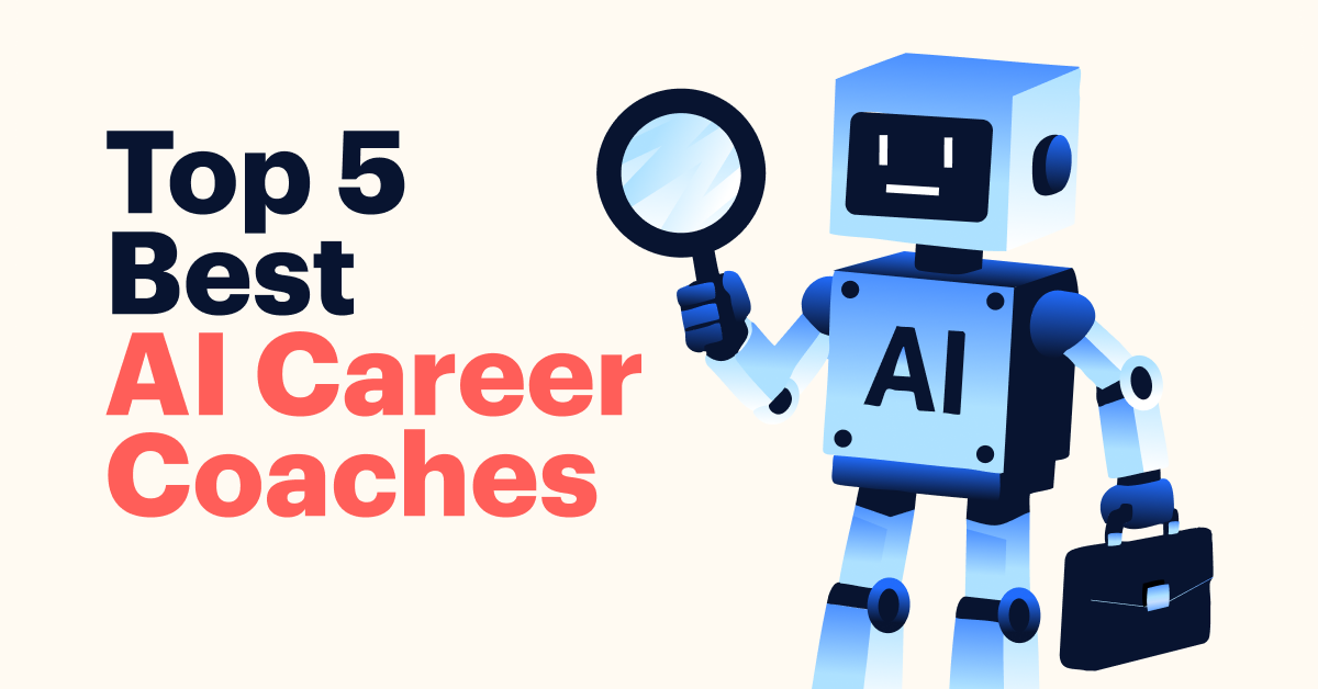 Top 5 Best AI Career Coaches to Grow Your Career | Kickresume