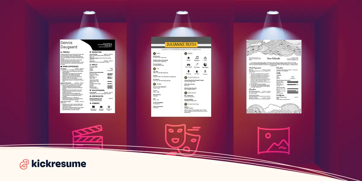 10+ Art Resume Samples: Turn Your Creativity Into Jobs | Kickresume Blog