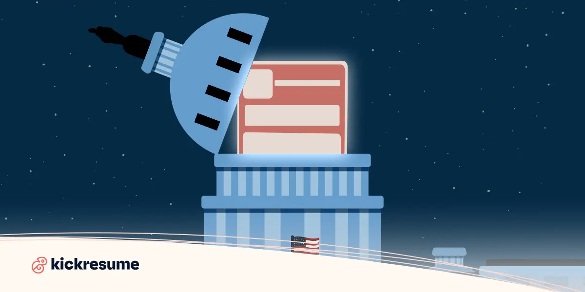 Federal Resume Example: How to Get a Job at NASA or the FBI ...