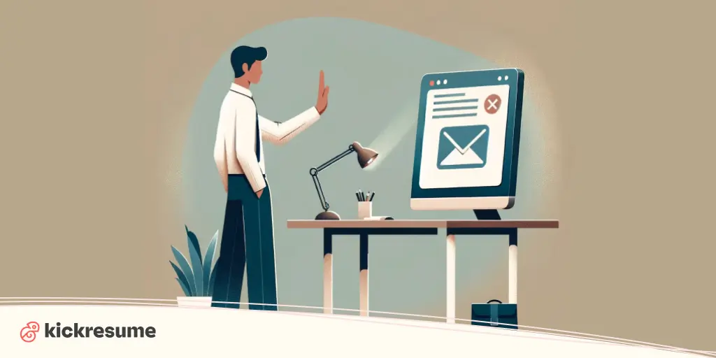 How to Turn Down a Job Offer But Keep The Door Open (5 Emails ...