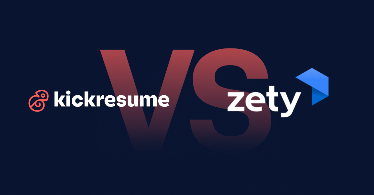 ¿Es Kickresume una buena alternativa a Zety? Aquí tienes una rápida ...