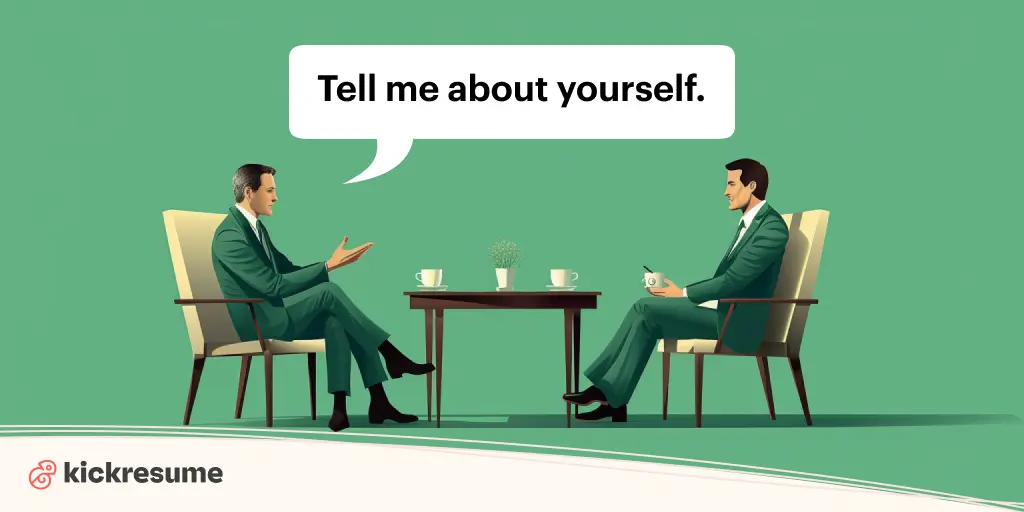 How to Answer “Tell Us About Yourself”? (5 Sample Responses) | Kickresume Blog