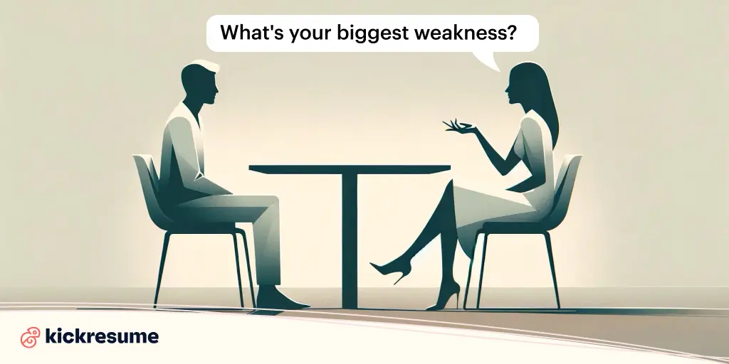 10 Good Weaknesses for a Job Interview (+Sample Answers) | Kickresume Blog