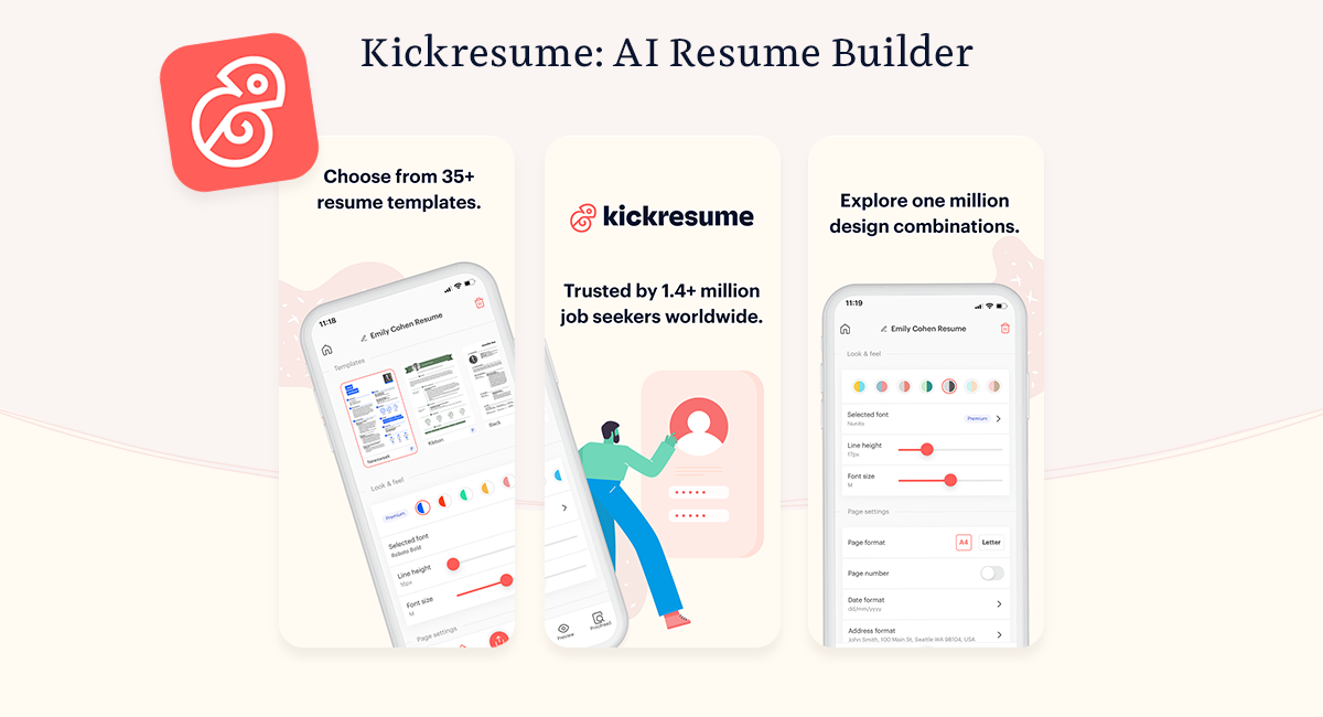 10 Best Resume Apps For IPhone Android In 2025 Kickresume 10 Best Resume Apps For IPhone Android In 2025 Kickresume