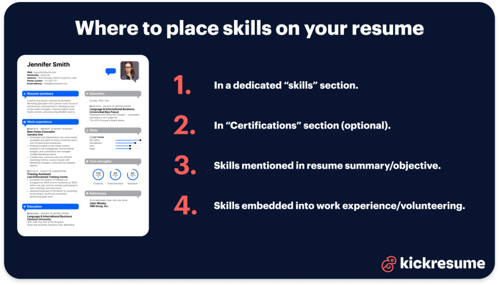 How Many Skills to List on Resume? This Is the Magic Number | Kickresume Blog